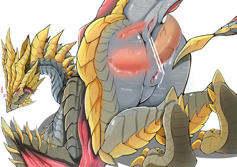 Rule 34 Capcom Dragon Elder Dragon Female Guanzorumu Hi Res Monster
