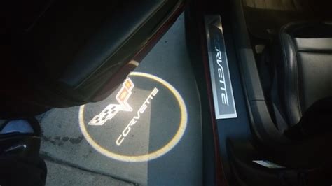Corvette Puddle Light Install Shelly Lighting
