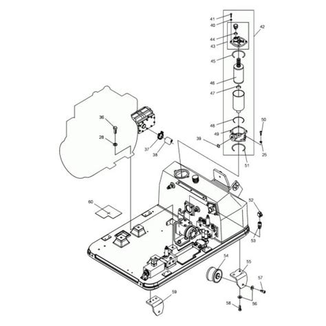 Air Filter Assembly For Wacker Dpu9070 Plate Compactor Lands Engineers