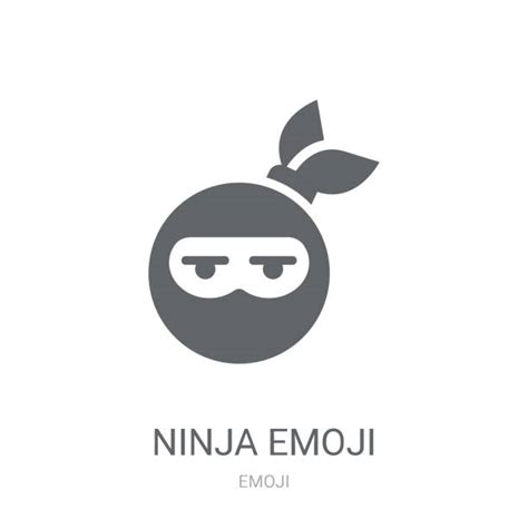 220 Ninja Emoticon Stock Illustrations Royalty Free Vector Graphics