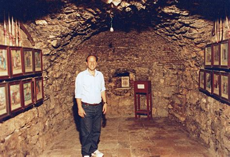 Paul Was Taught And Baptized At Ananias House Damascus Bible Holy