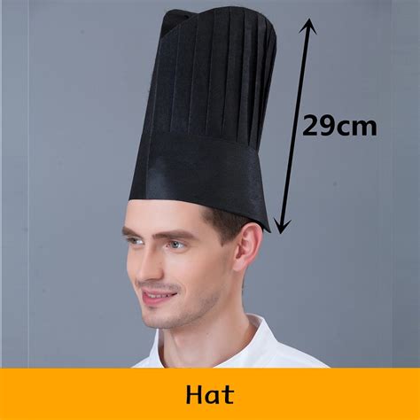 20pcs Lot Chef Cooking Hats Nonwoven Hat Restauran Vicedeal