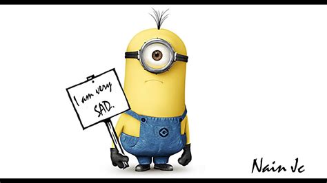 Minions Sad