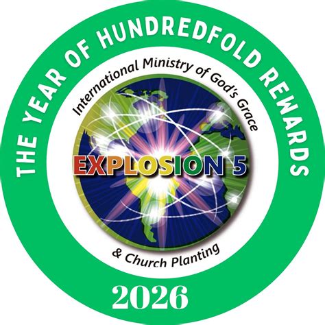 Explosion 5 International Ministry Of Gods Grace And Church Planting