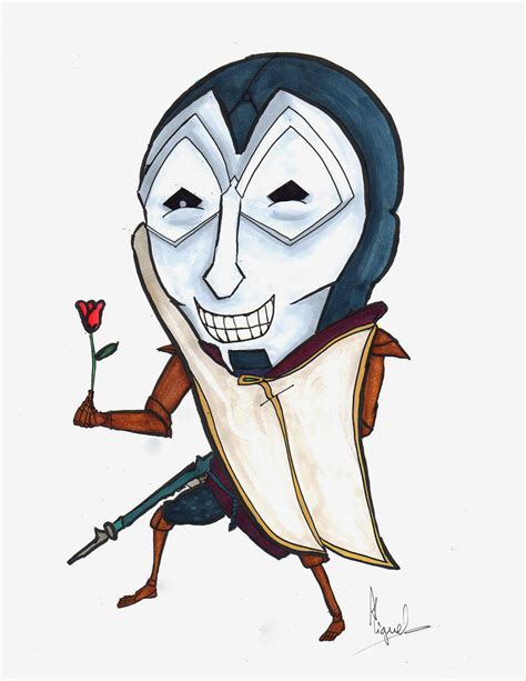 Jhin Chibi By Gryfuz On Deviantart