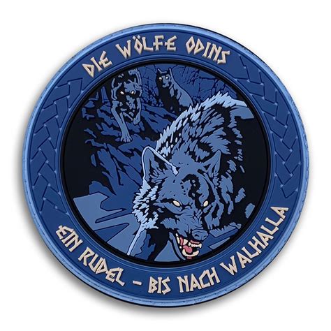 Die Wölfe Odins Patch Hier Online Kaufen Feldschmiede®