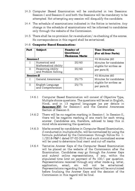 Ssc Mts Exam Pattern 2023 Updated Check Scheme Negative Marking More Aglasem Career