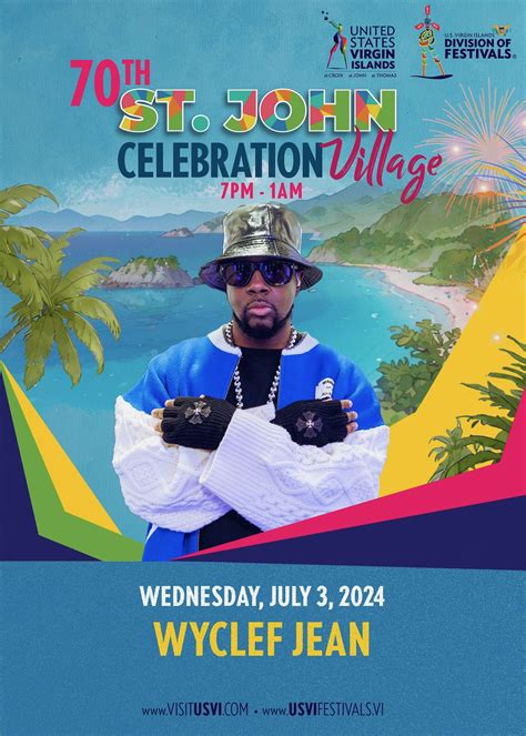 St John Festival Schedule Announced Big Names Coming To St John