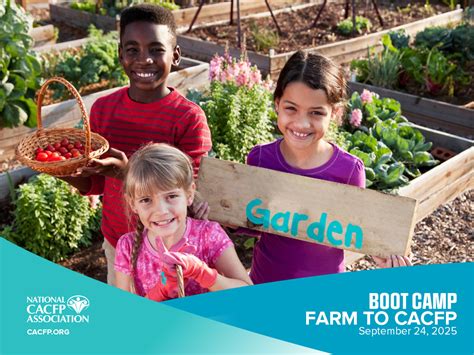 Upcoming Virtual Events National Cacfp Sponsors Association