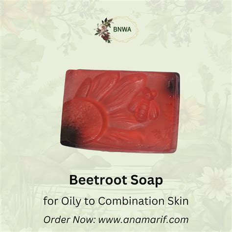 Beetroot Soap Anam Arif