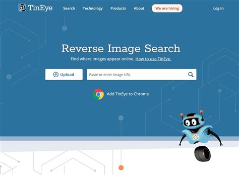 Tineye：反向圖片搜尋引擎，秒查圖片出處並揪出盜圖 免費資源網