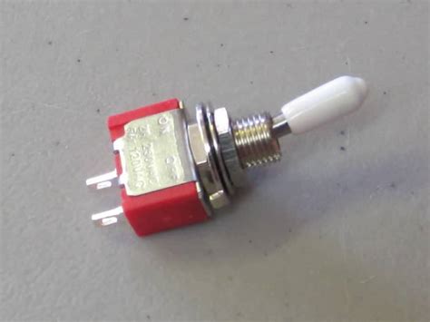 Spst Mini Toggle Switch Onoff Ce Auto Electric Supply