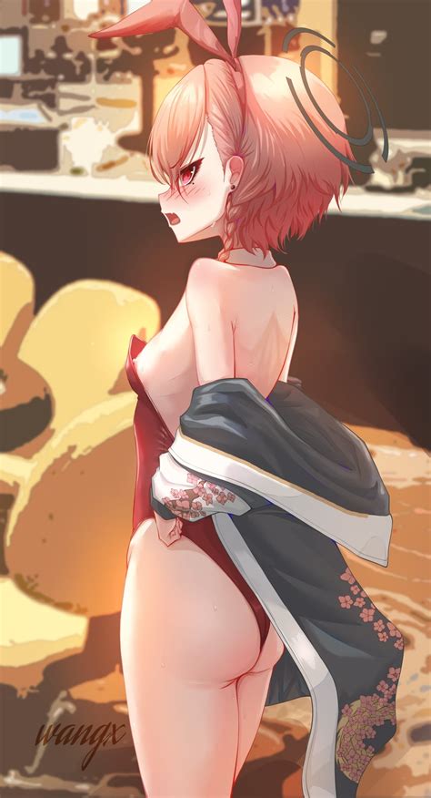 Neru And Neru Blue Archive Drawn By Wangx Danbooru