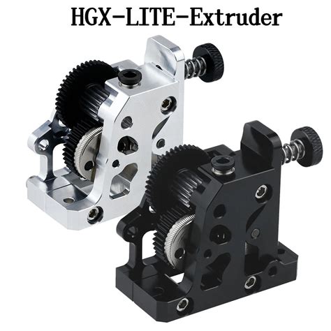 Two Trees Hgx Lite Extruder Silver