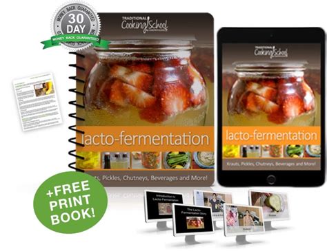 Attention Fermenters Make Your Own Naturally Pickled Probiotic Foods