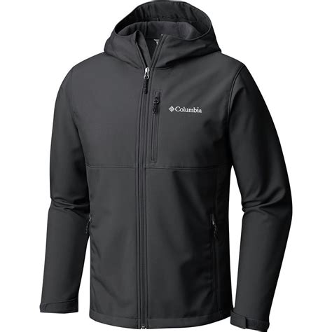 Columbia Ascender Softshell Hooded Jacket Mens Clothing