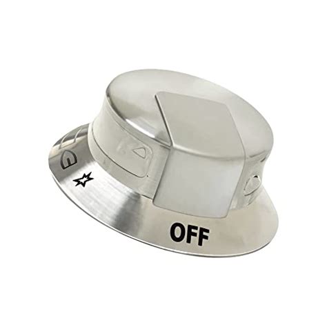 Whole Parts Cooktop Burner Control Knob Part 318569904 Replacement And Compatible With Some