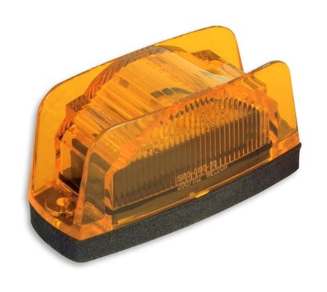 Led Clearance Marker Light With Plug Amber School Bus Parts For Sale A Parts Warehouse