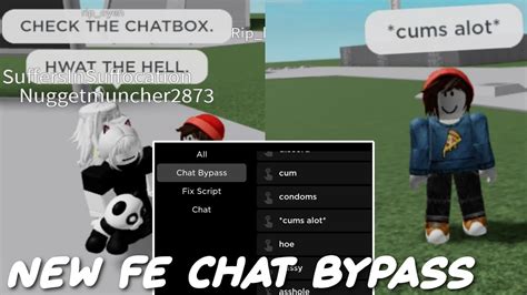 NEW 2024 FE Chat Bypass Script Eminence Hub Showcase YouTube
