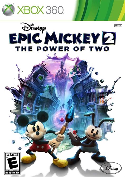 Disney Epic Mickey 2 The Power Of Two Xbox 360