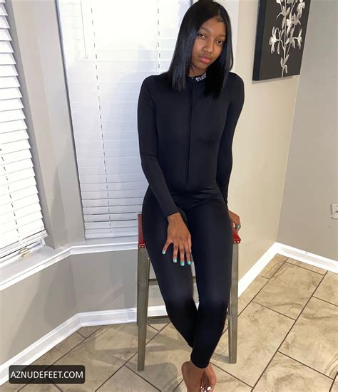 Angel Reese Feet Aznudefeet