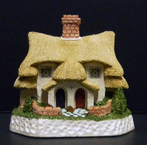 Friendship Cottage A David Winter Cottage From The Collectors Guild