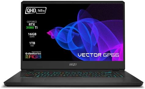 Msi Vector Gp66 12uhso 659cz Notebook VÝpredaj