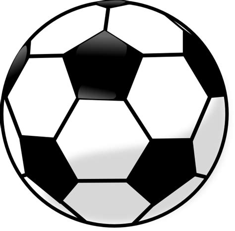 Soccer Ball Vector Clip Art At Vector Clip Art Online