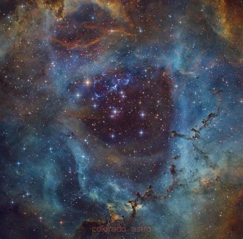 Up Close On The Rosette Nebula Astrobin