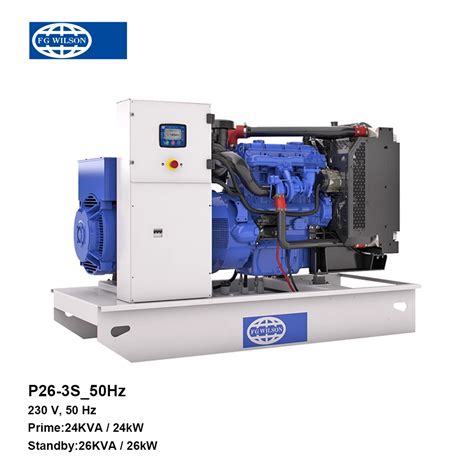 Original 26kva Open Small Generator Set Produced By Wilson China Generator Sets And Diesel Engine