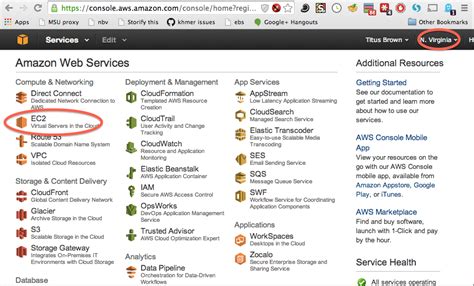Start Up An Ec2 Instance — Angus 50 Documentation