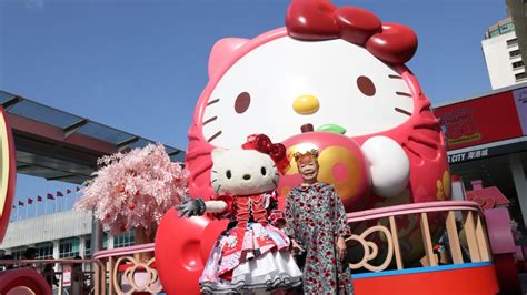設計師山口裕子專訪 解構hello Kitty設計之二三事 附海港城hello Kitty 50周年慶典打卡位介紹