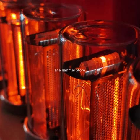 Vintage Nixie Tube Clock Display Casaclock©