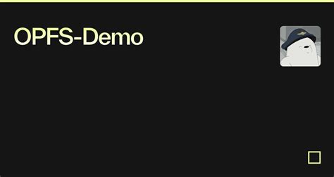 Opfs Demo Codesandbox