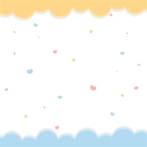 Premium Vector Cute Background Vector