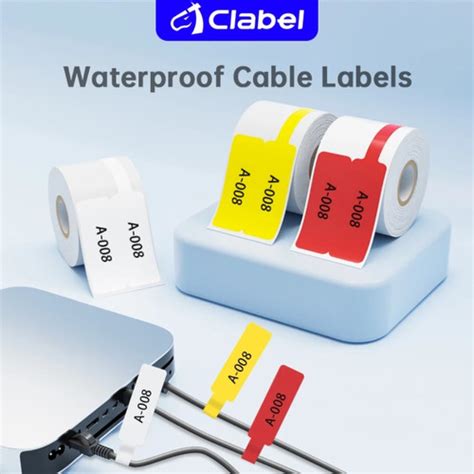 Jual Clabel 220b Wire Cable Label Stiker Jaringan Kabel Jakarta Barat