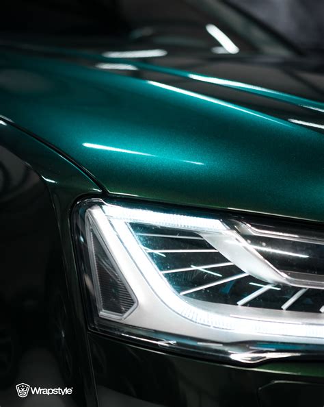 Audi S8 Wacholder Juniper Wrap Wrapstyle