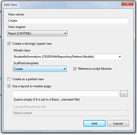 Sumit Kesarwani Crud Operation Using Repository Pattern With Entity