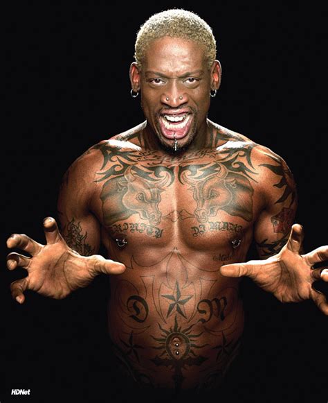 Rodman Tattoos