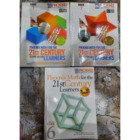 Phoenix Math For The 21st Century Learners Second Edition Grade 1 To 6
