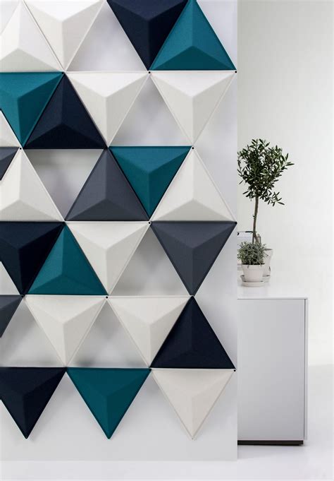 Geometric Wall Design 73 Photo
