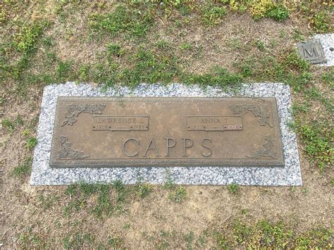 Anna Augusta Turner Capps 1911 1998 Find A Grave Memorial