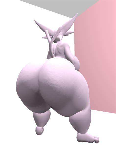 Rule 34 Big Ass Big Breasts Breasts Bubble Butt Eeveelution Espeon