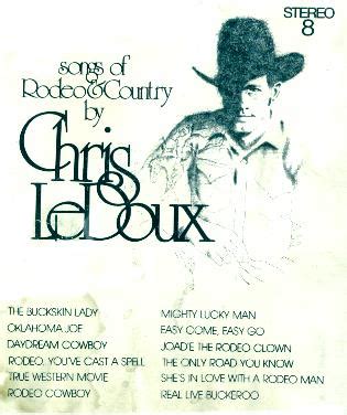 Chris Ledoux Country My Original Chris Ledoux 8 Tracks