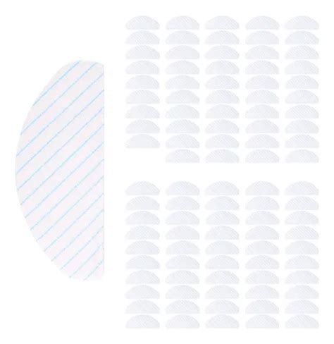 100 Pack Disposable Mop Pads Compatible For Deebot Ozmo T8 Mercadolivre