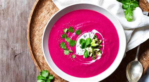 Thai Beet Root Soup Recipe Organic Bio Foods