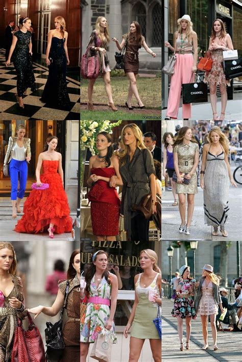 And Serena N Blair They Did Fashion Better Than Anybody Outfits