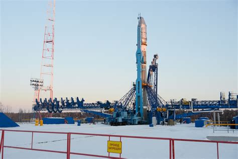 С космодрома Плесецк стартовала ракета-носитель «Союз-2.1в» / Хабр