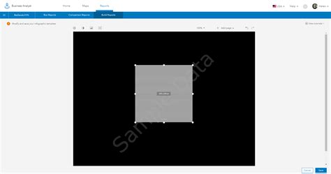 How To Build A Grid Graph In Business Analyst Web In 7 Easy Steps