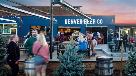 Denver Beer Company South Downing Projects Gensler
